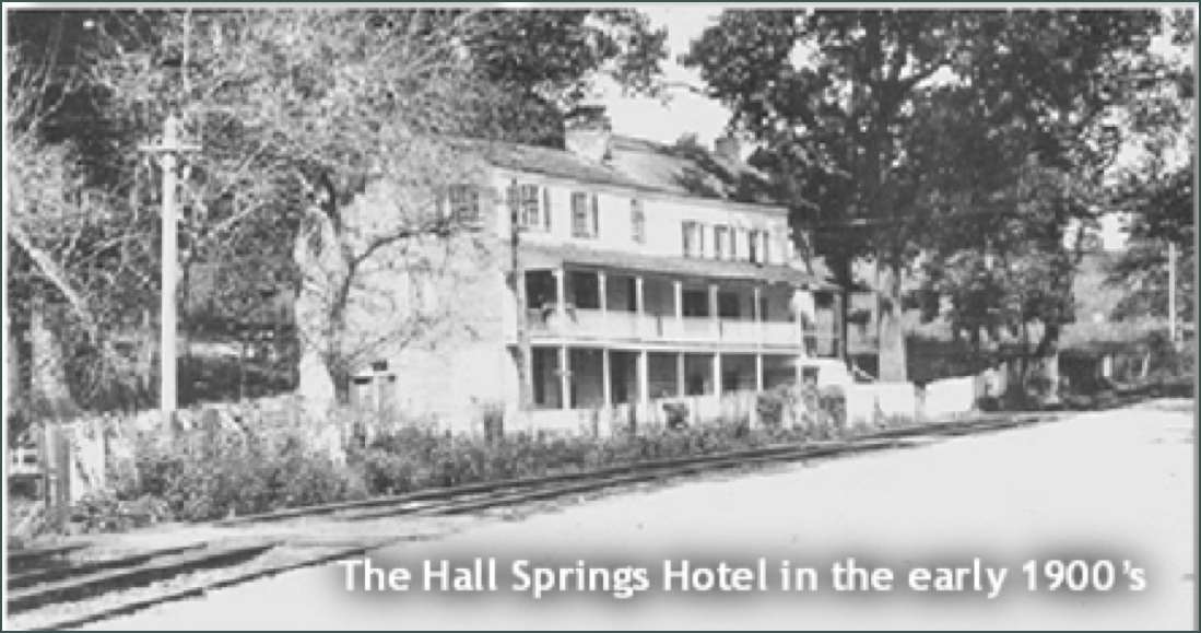 Hall Springs Hotel – The Herring Run Archaeology Project