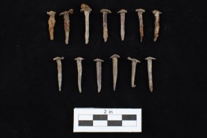 Artifacts of the Day: Nails! – The Herring Run Archaeology Project
