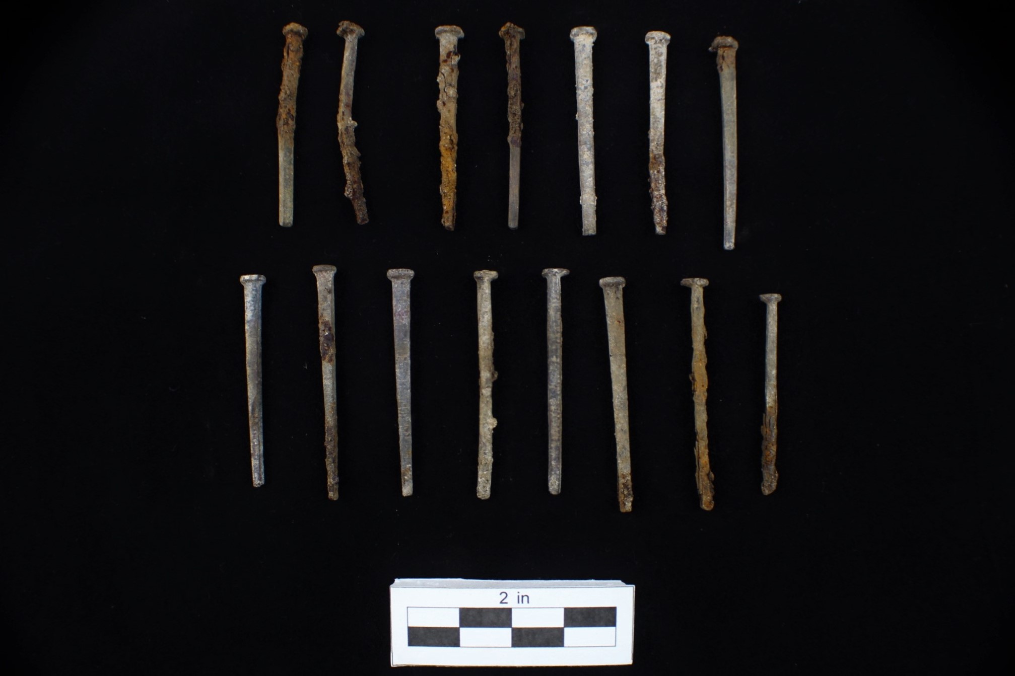 Artifacts of the Day: Nails! – The Herring Run Archaeology Project
