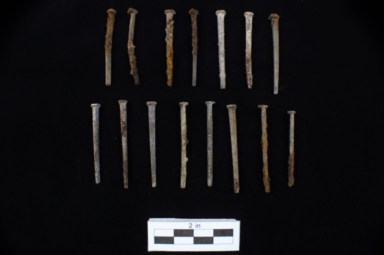 Artifacts of the Day: Nails! – The Herring Run Archaeology Project