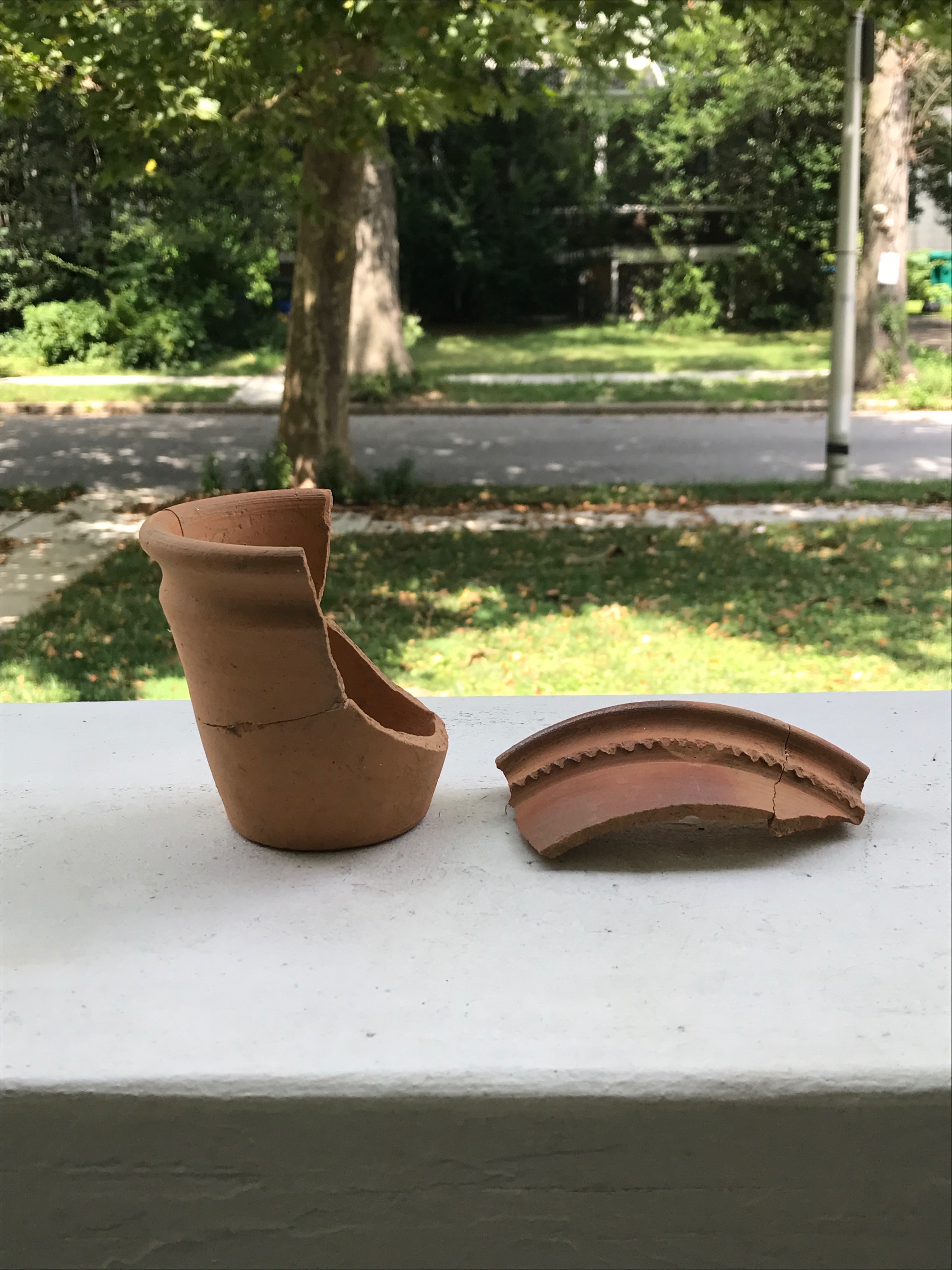 Flowerpot – The Herring Run Archaeology Project