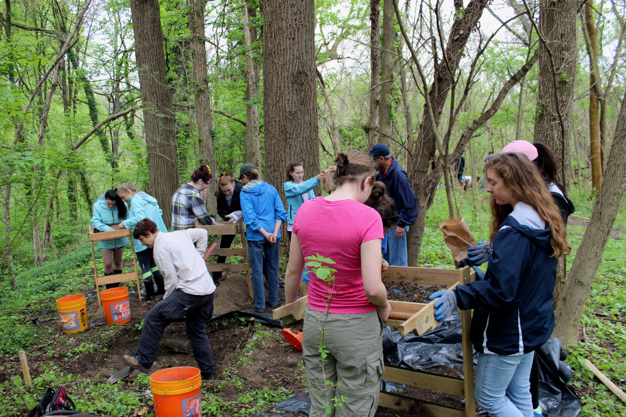 The Herring Run Archaeology Project